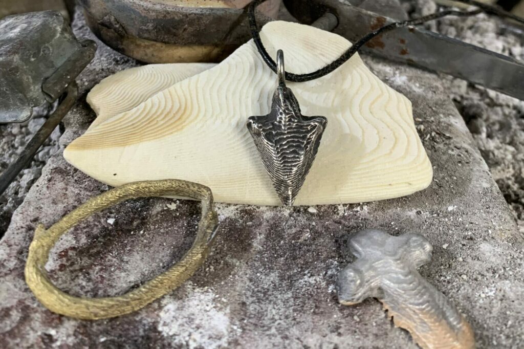 FULL - Jewellery Making: Cuttlefish Casting - Mackenzie Russell ...