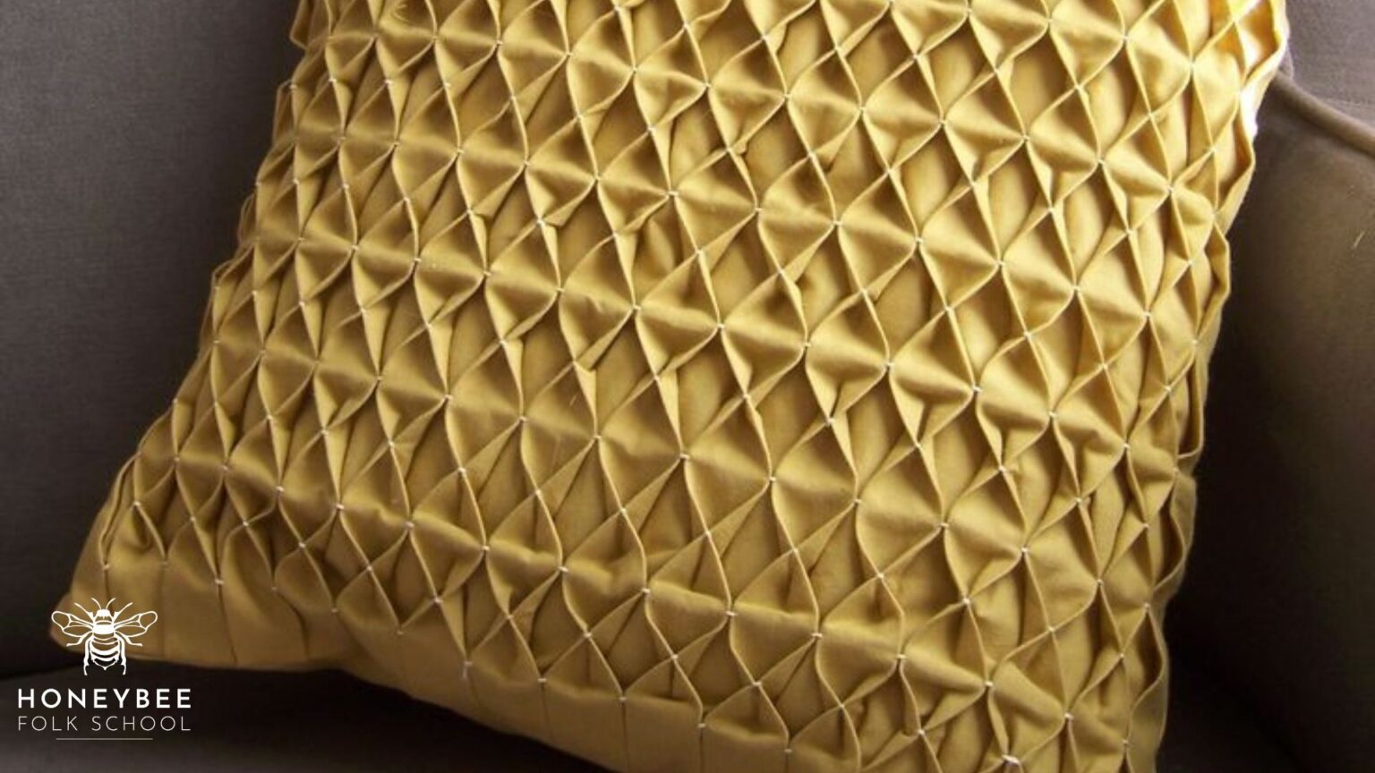 Intro to Smocking Techniques - Theophiline Mills - Honeybee Folk School ...